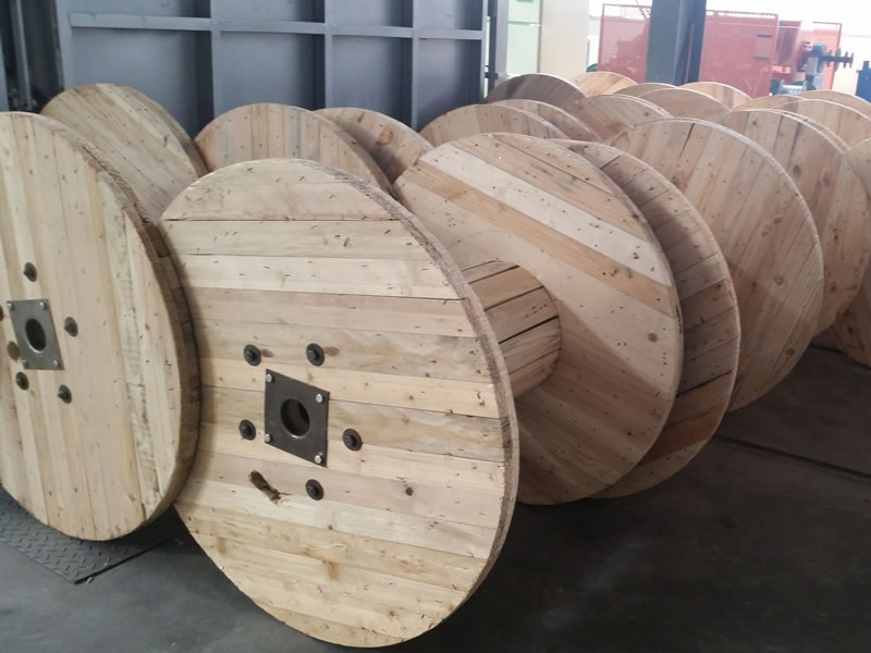Cable Drums, Reels - Aluminium conductor,ABC Cable,XLPE Cable,PVC Cable ...